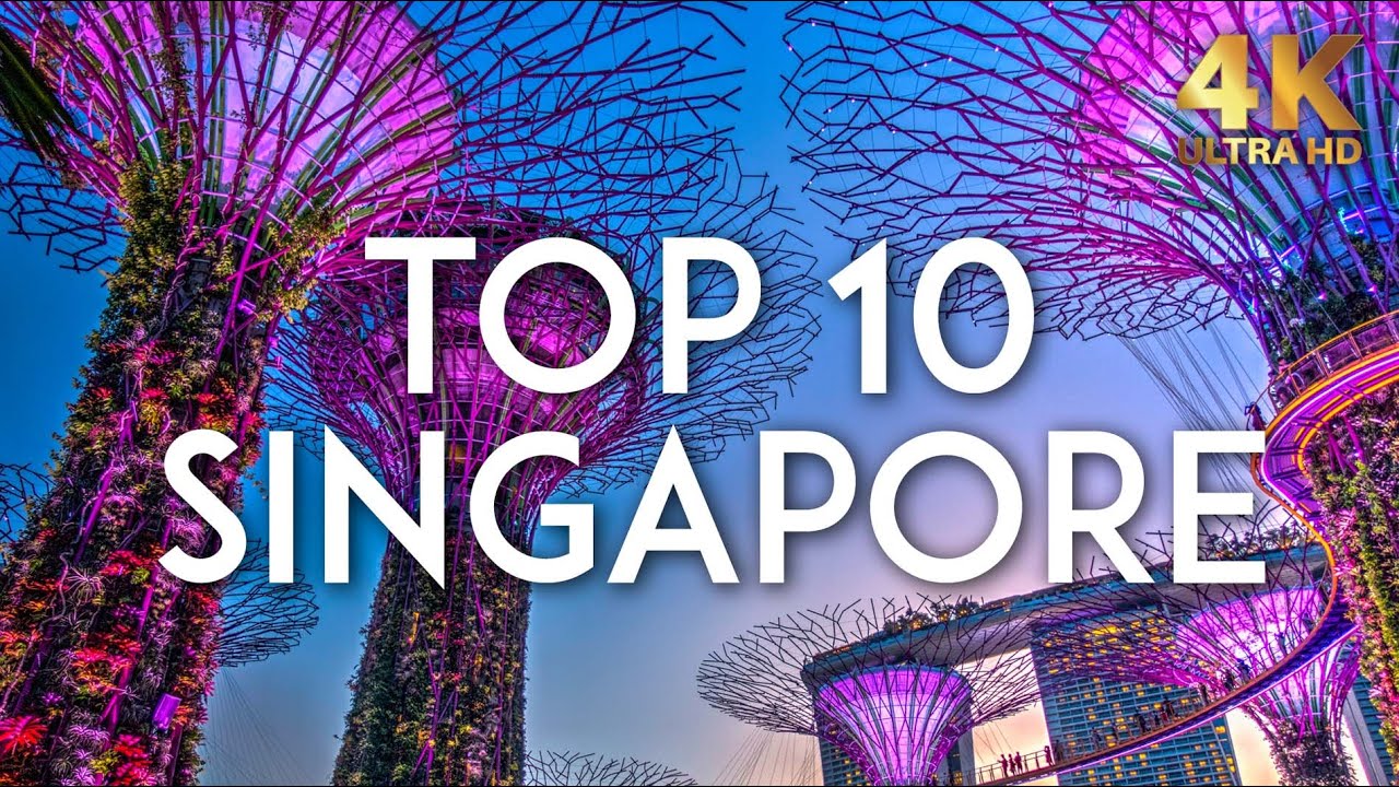 TOP 10 things to do in SINGAPORE | Travel Guide 4K - tripadi.com